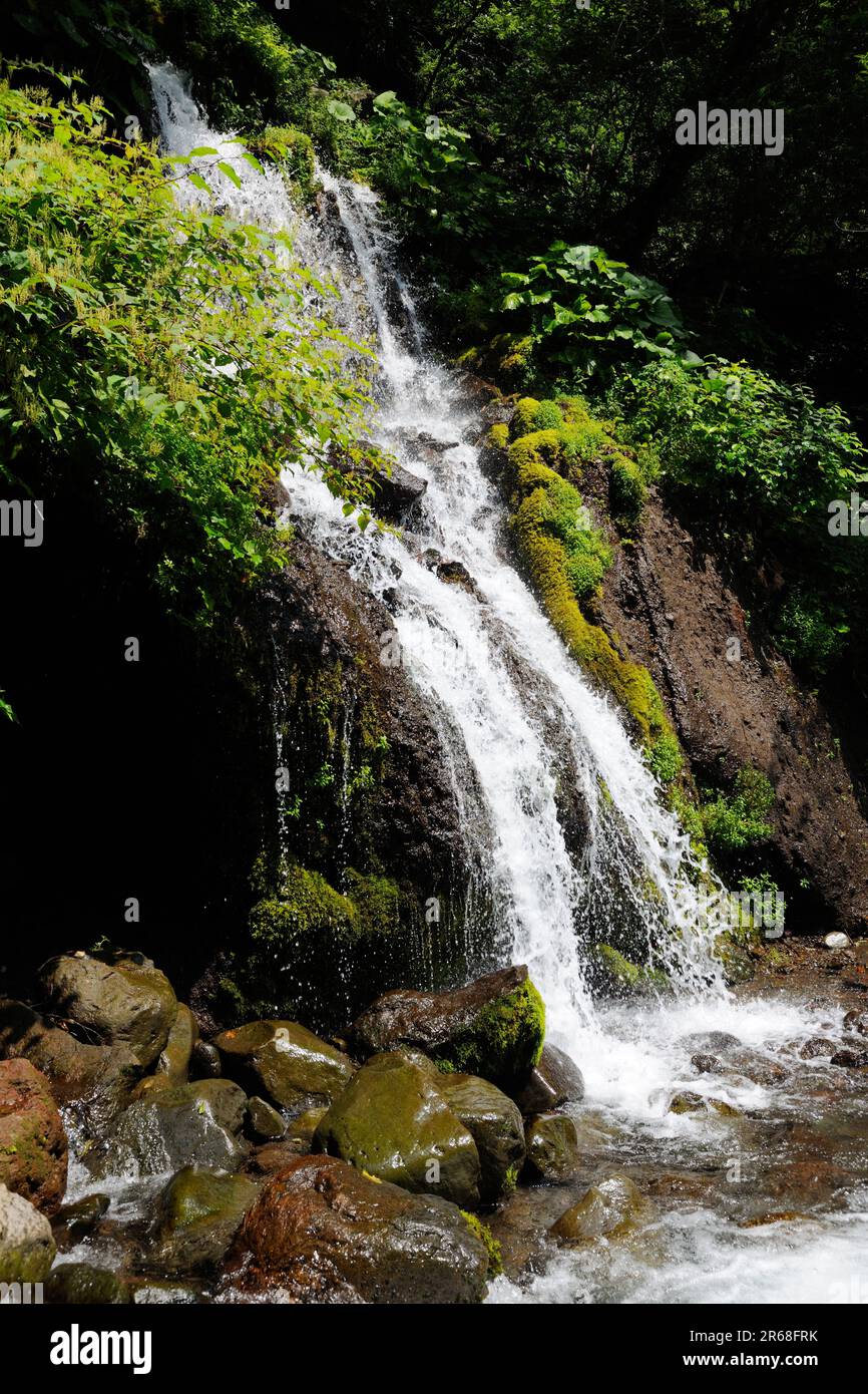 Doryuno waterfall hi-res stock photography and images - Alamy