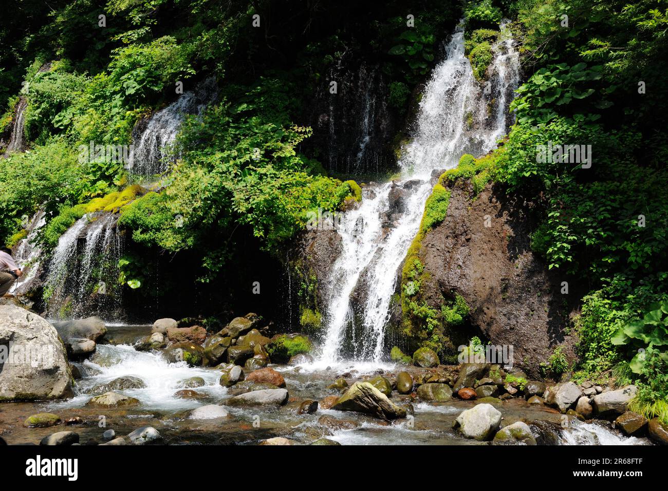 Doryuno waterfall hi-res stock photography and images - Alamy