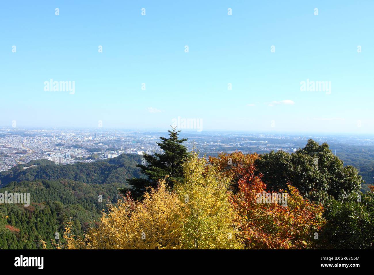 Mt. Takao in Autumn Stock Photo - Alamy