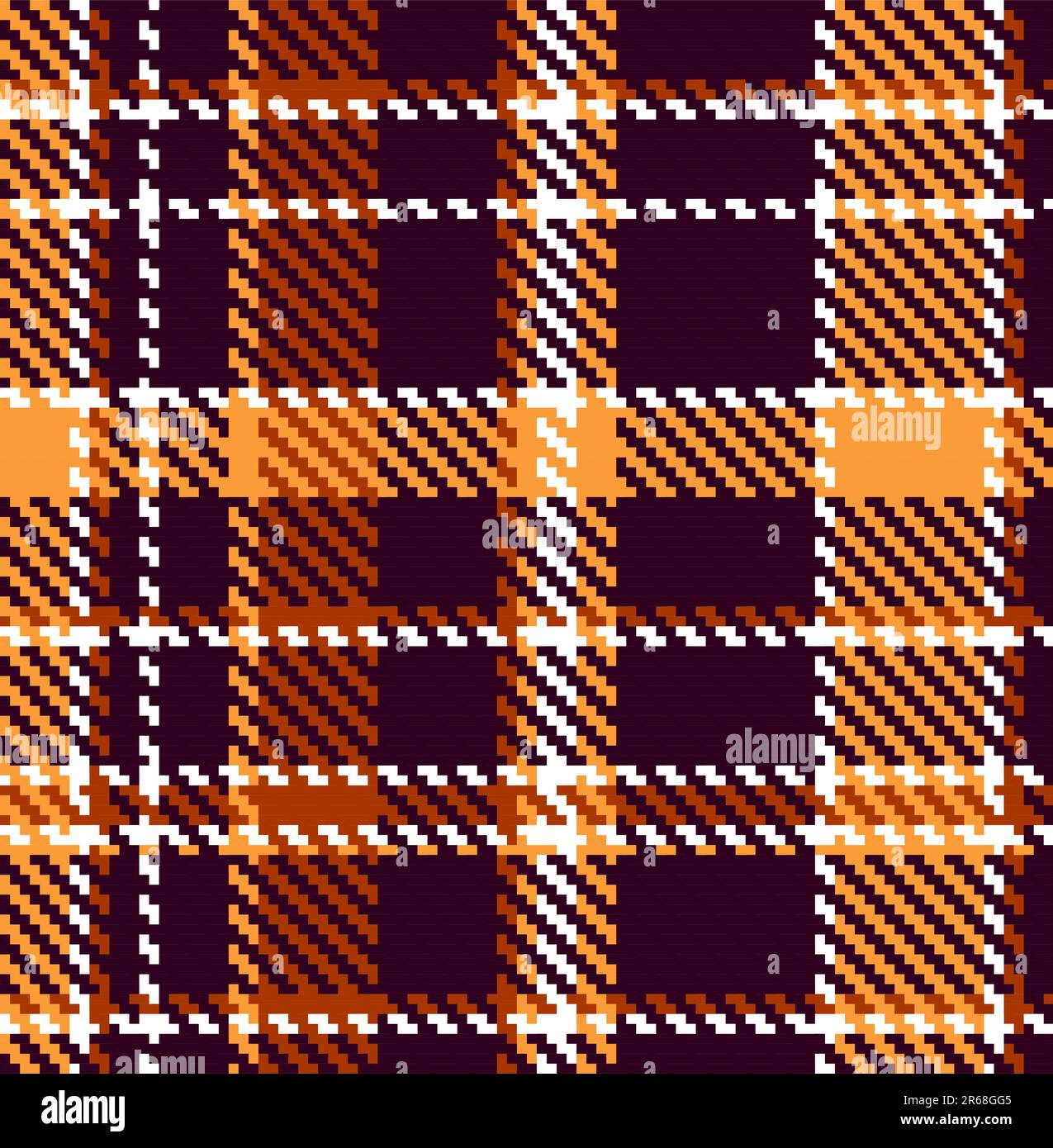 Seamless checkered vector pattern Stock Vector Image & Art - Alamy