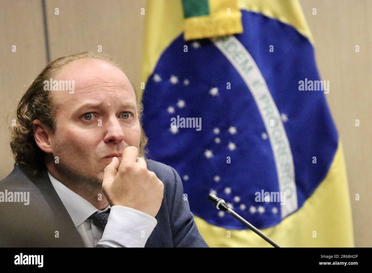 June 7, 2023, Brasilia, Distrito Federal, Brasil: (INT) Press ...