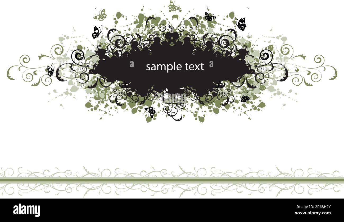 Vintage frame for your design Stock Vector Image & Art - Alamy