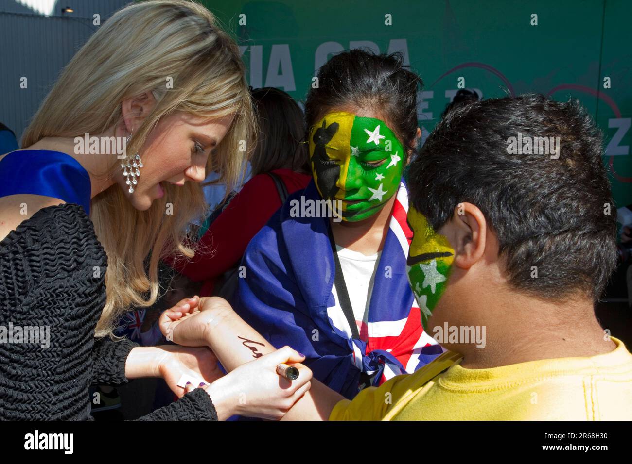 Miss world 2011 hi-res stock photography and images - Alamy