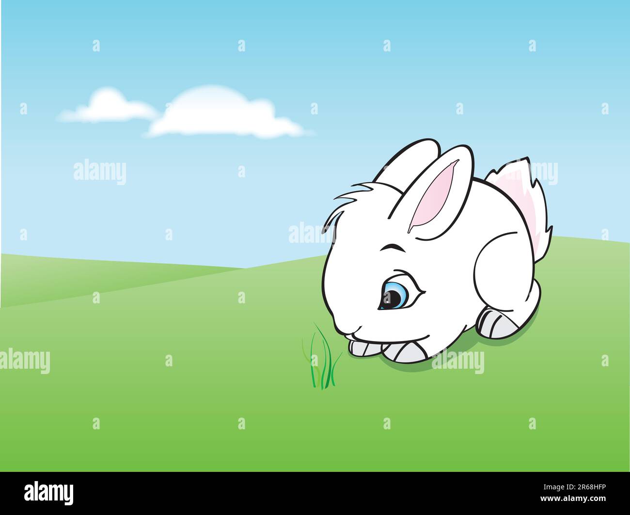 Field fields grass holiday Stock Vector Images - Alamy