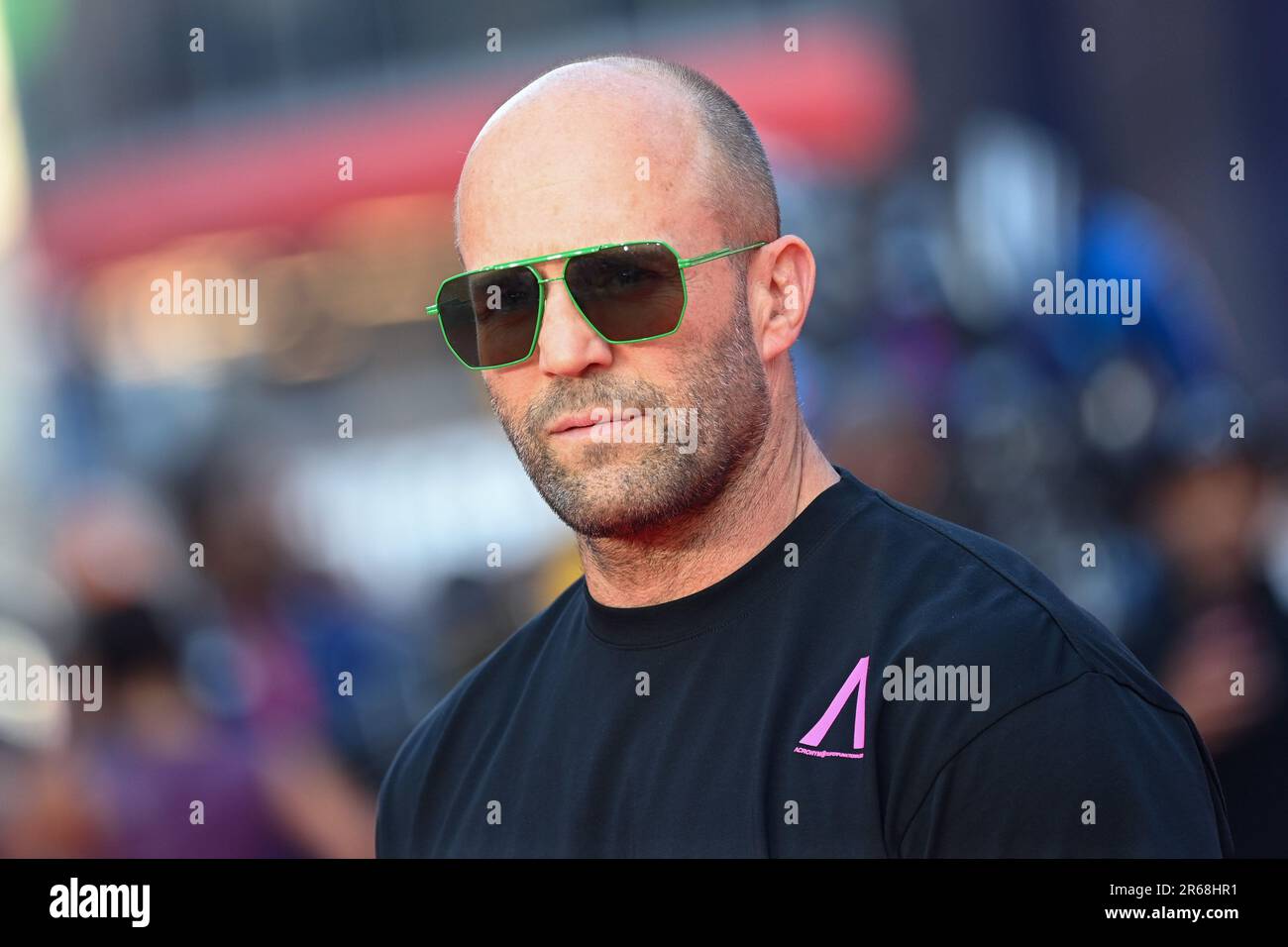 London, UK. 7th June, 2023. Jason Statham attending the premiere of ...