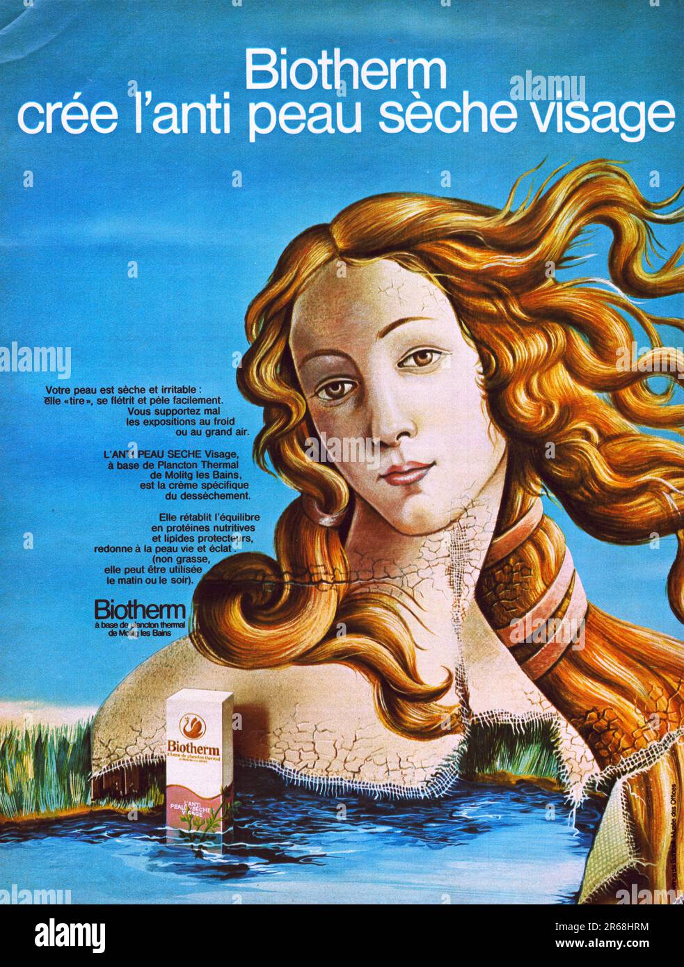 Biotherm cree l'anti peau seche visage french advertisement Biotherm ...