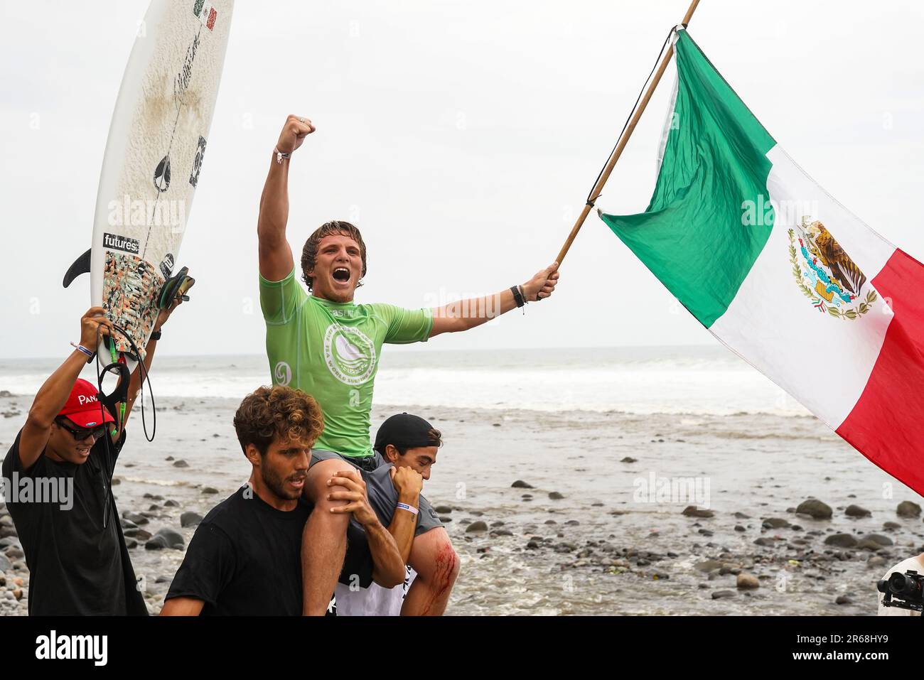 Tamanique, El Salvador. 07th June, 2023. Alan Cleland of Mexico ...