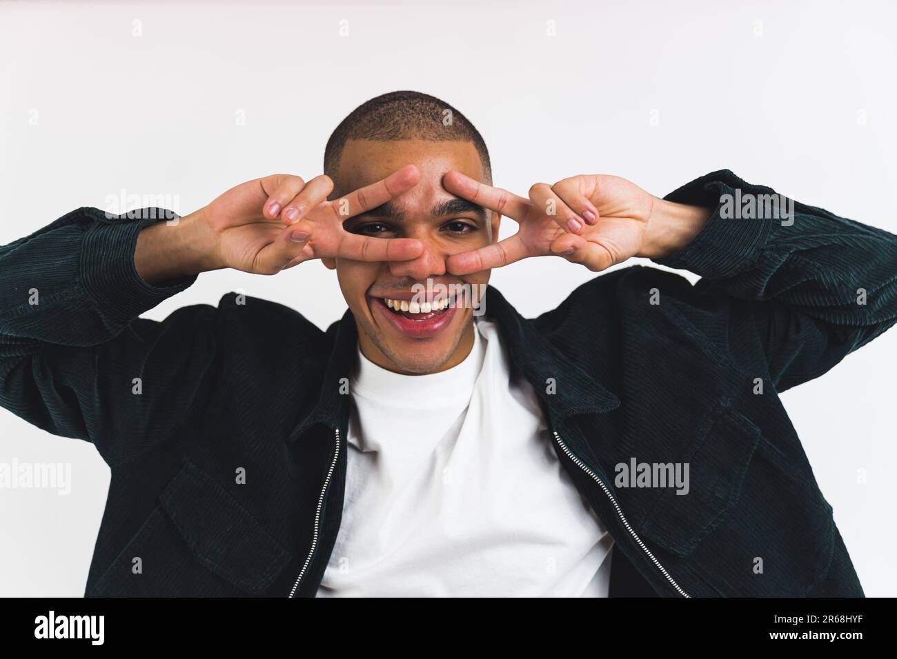 Funny Black Guy Smile