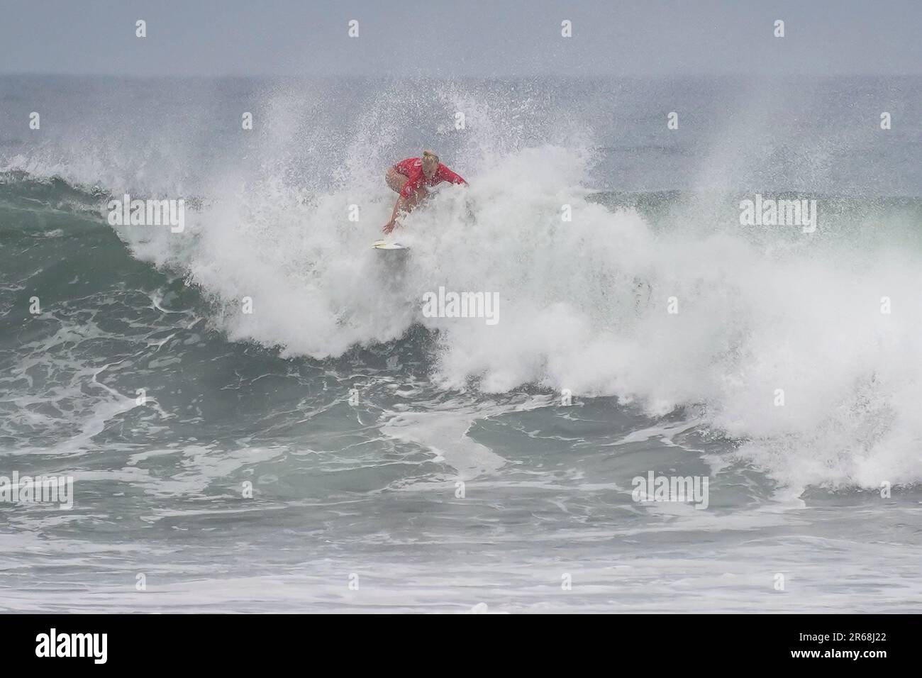 Surfer rides wave in brazil hi-res stock photography and images - Alamy