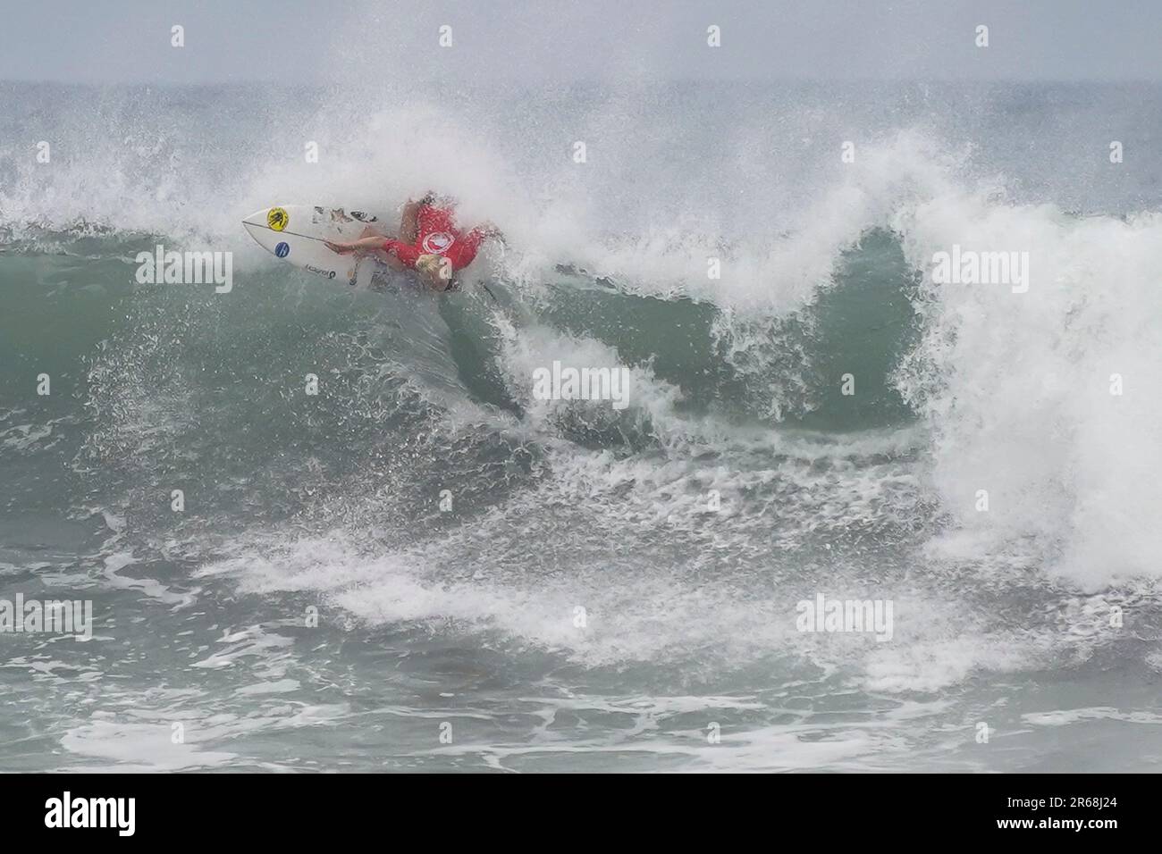 Surfer rides wave in brazil hi-res stock photography and images - Alamy