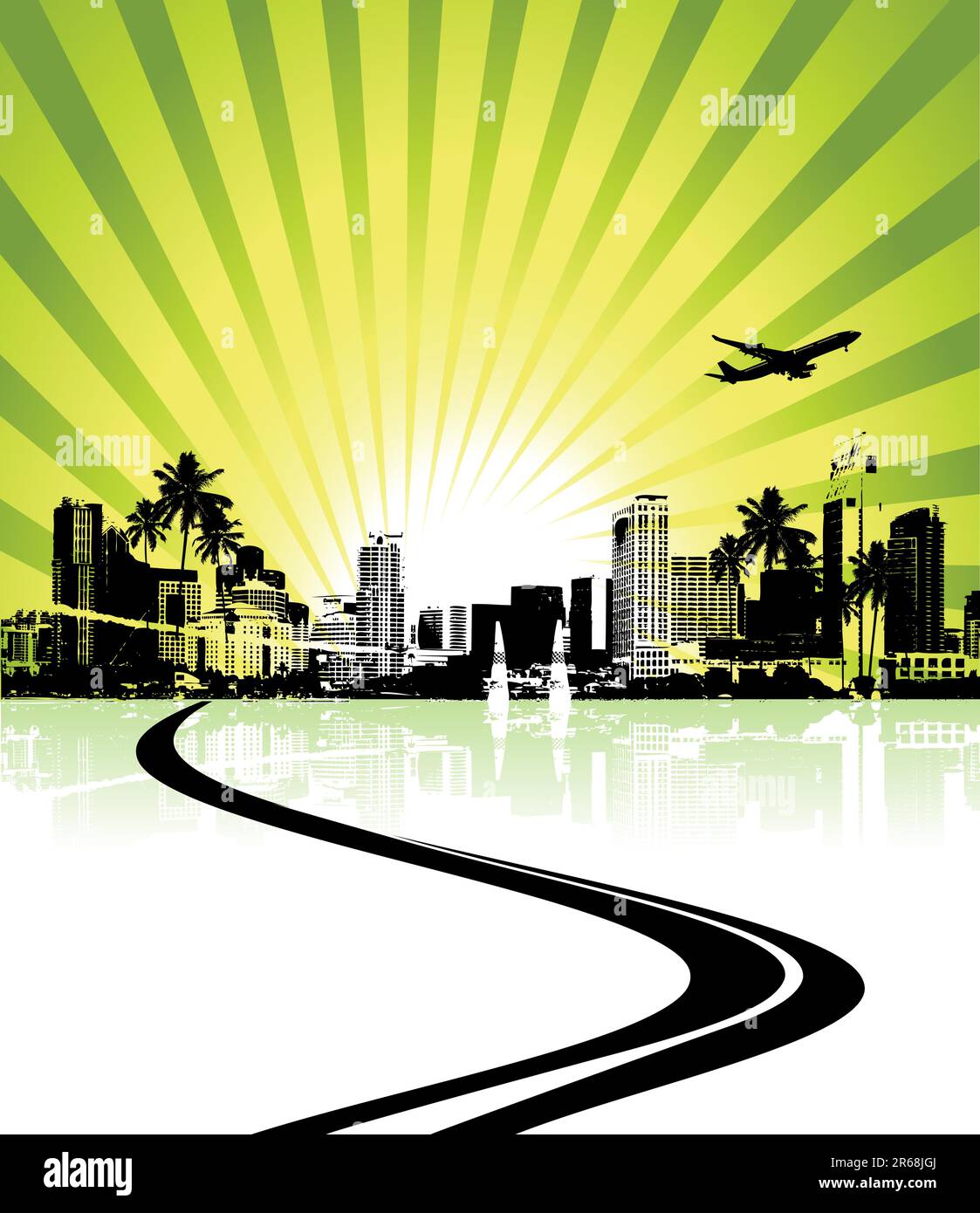 Cityscape background, urban art Stock Vector Image & Art - Alamy