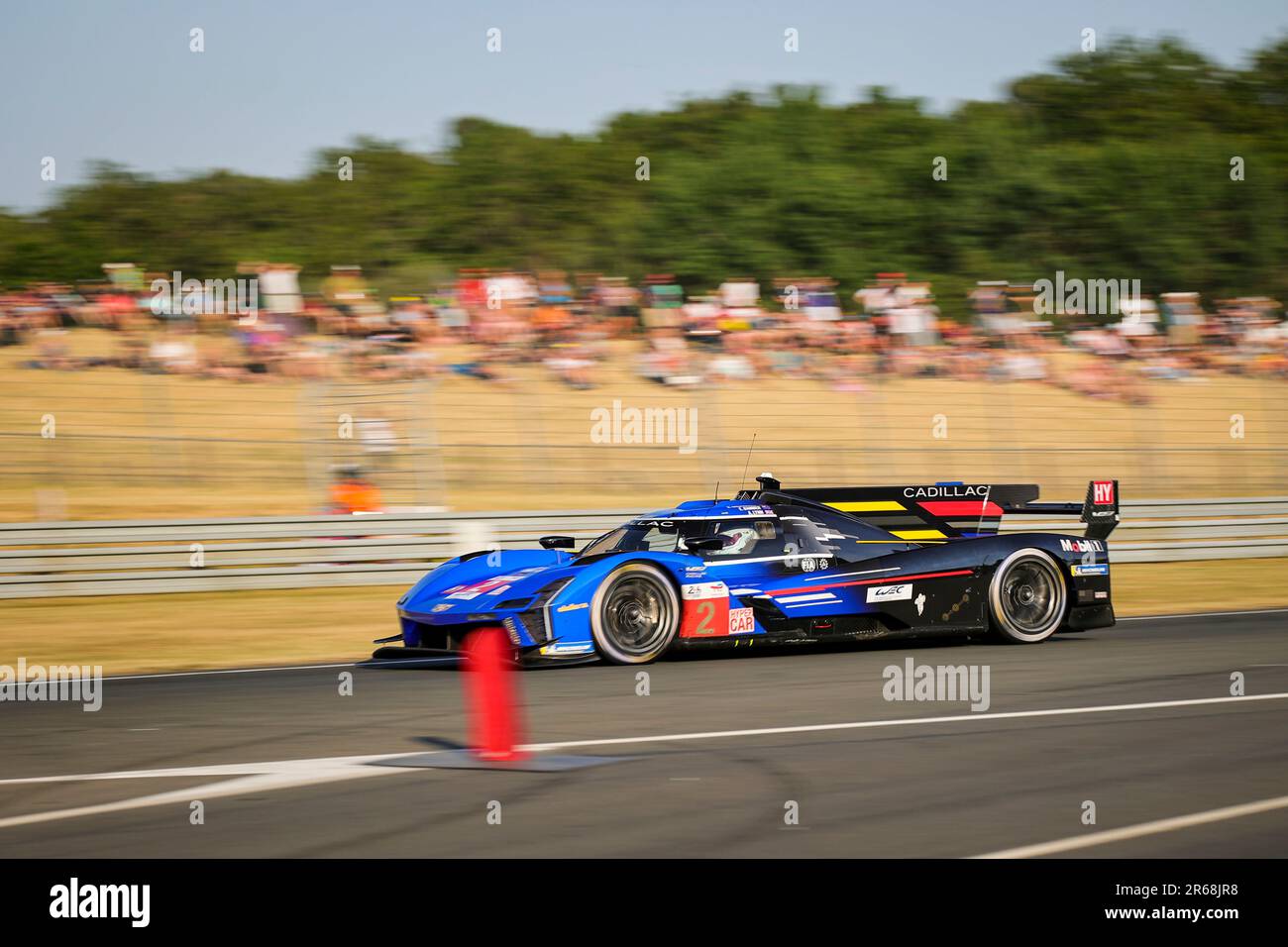 Le Mans, France. 07th June, 2023. 02 BAMBER Earl (nzl), LYNN Alex (gbr ...