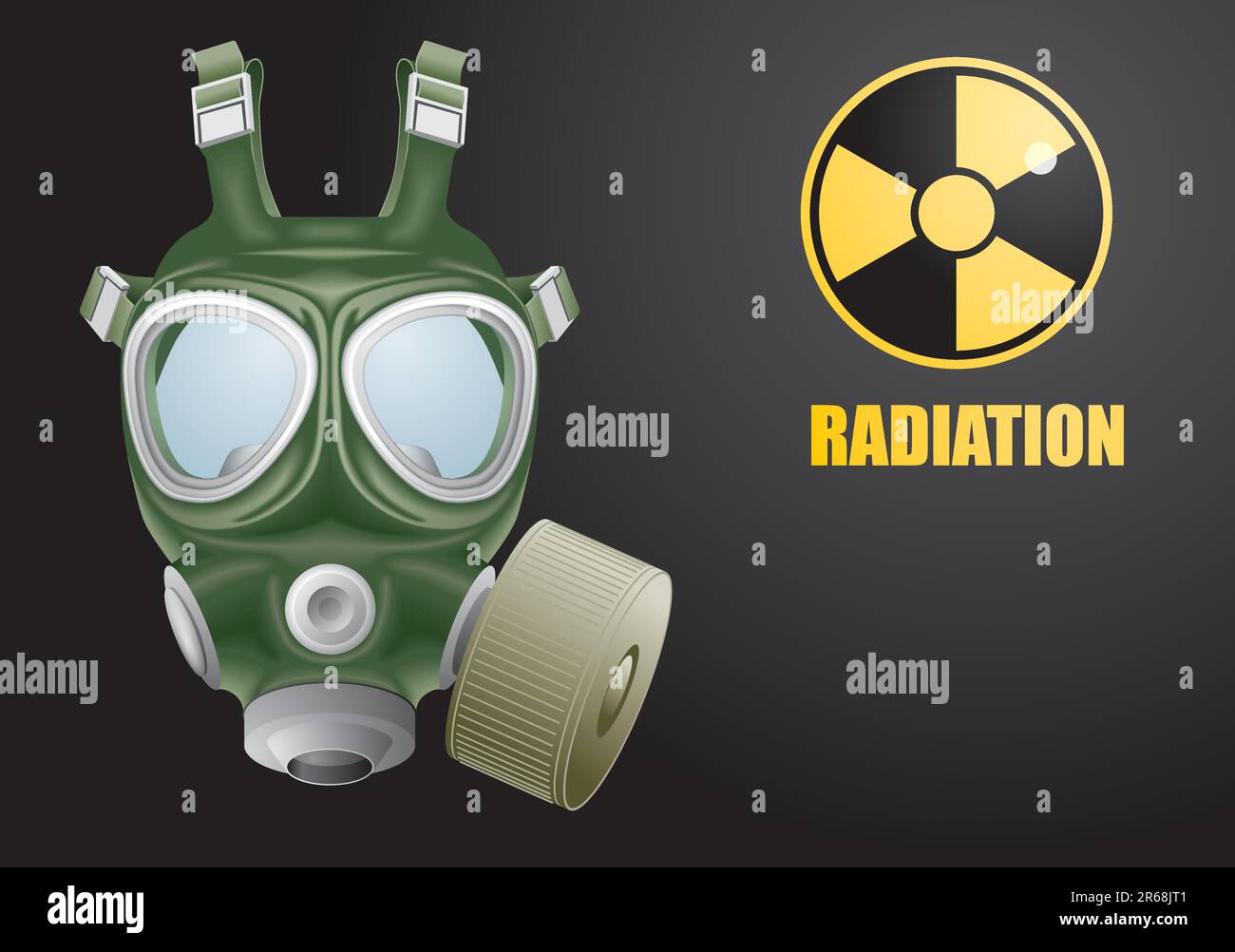Gas mask vector Stock Vector Image & Art - Alamy