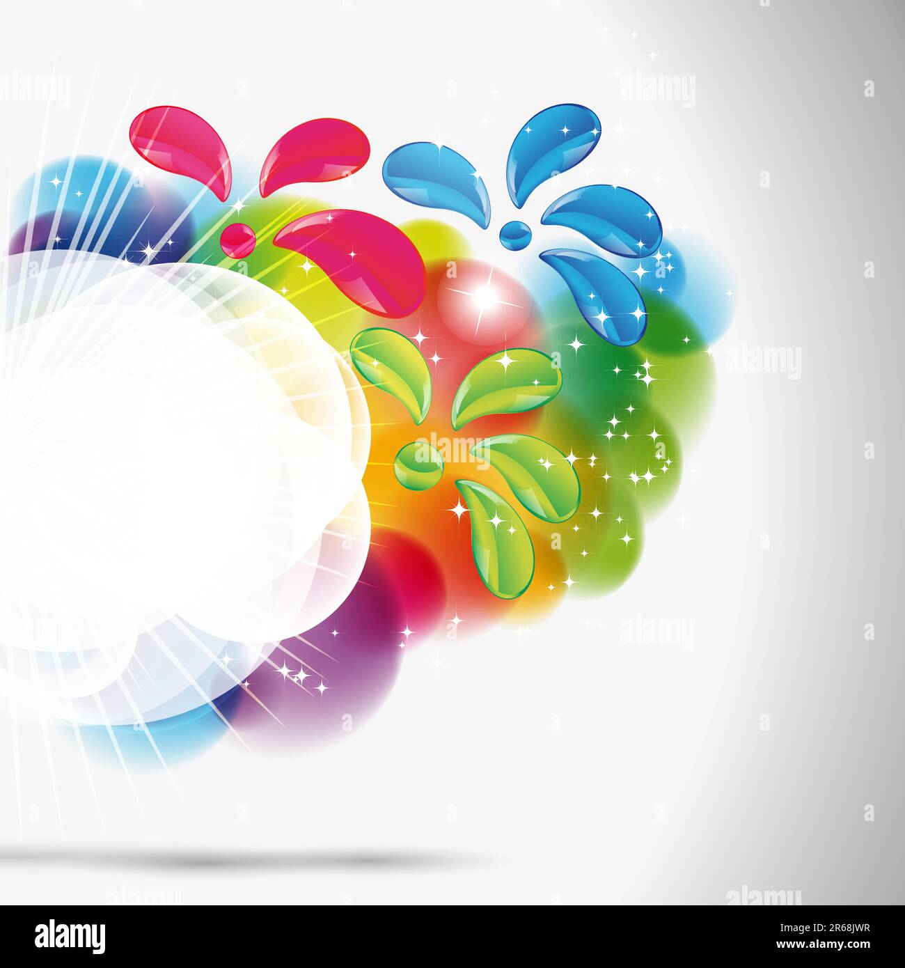 Vector splash background Stock Vector Image & Art - Alamy