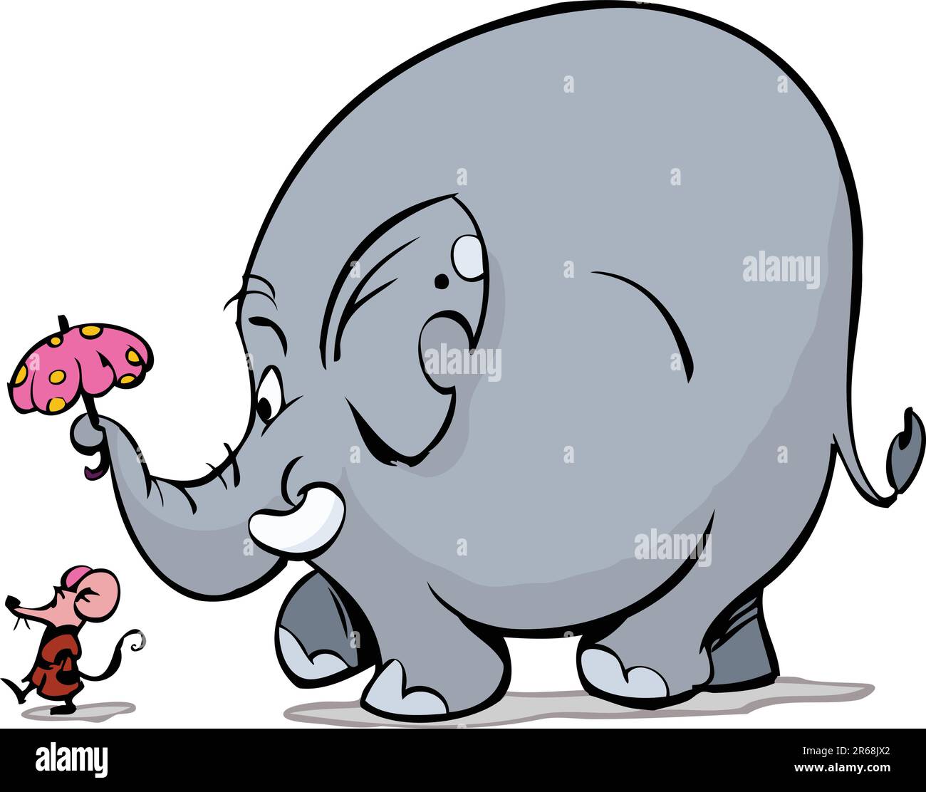 Elephant and mouse hi-res stock photography and images - Alamy