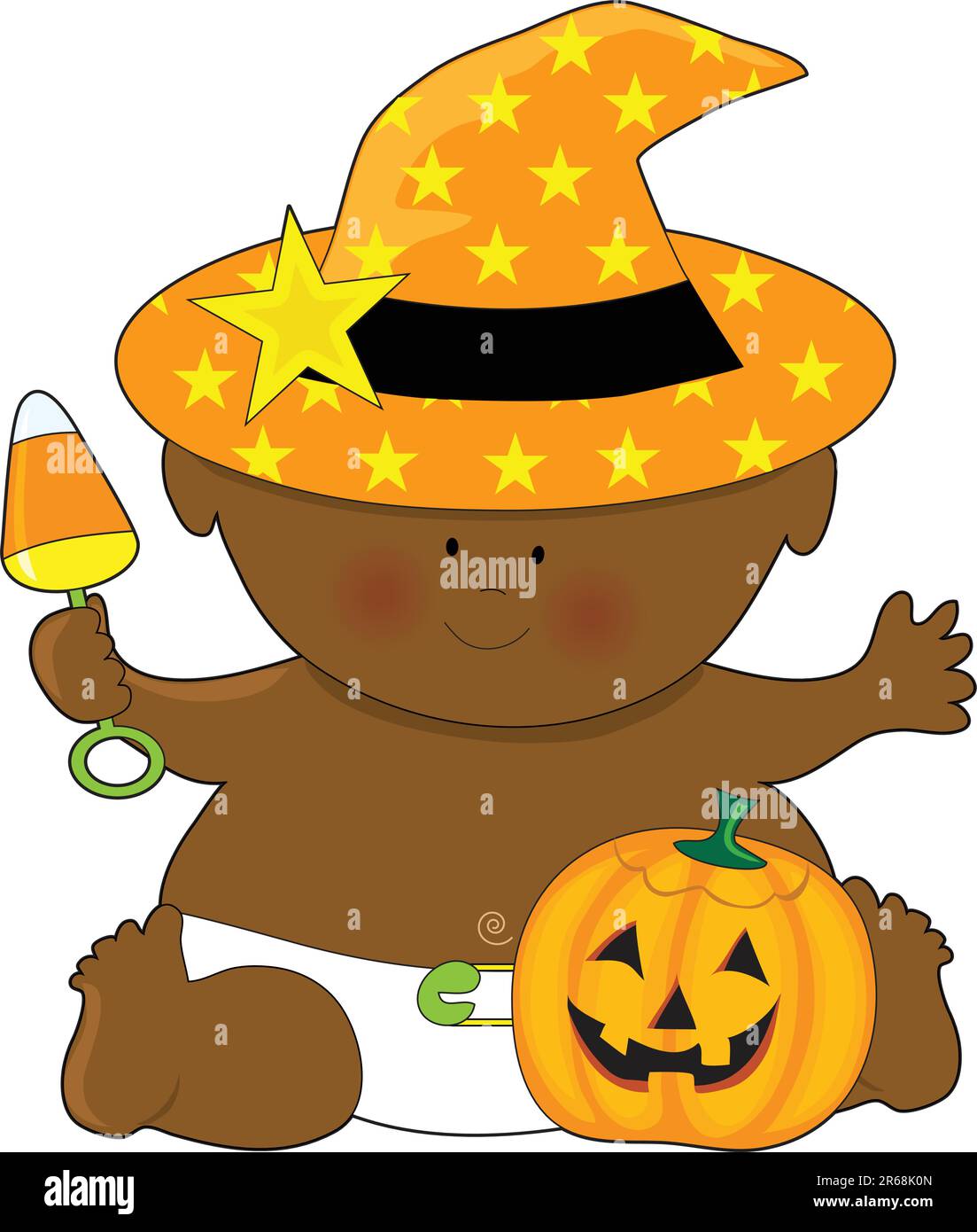 Baby witch costume hi-res stock photography and images - Alamy