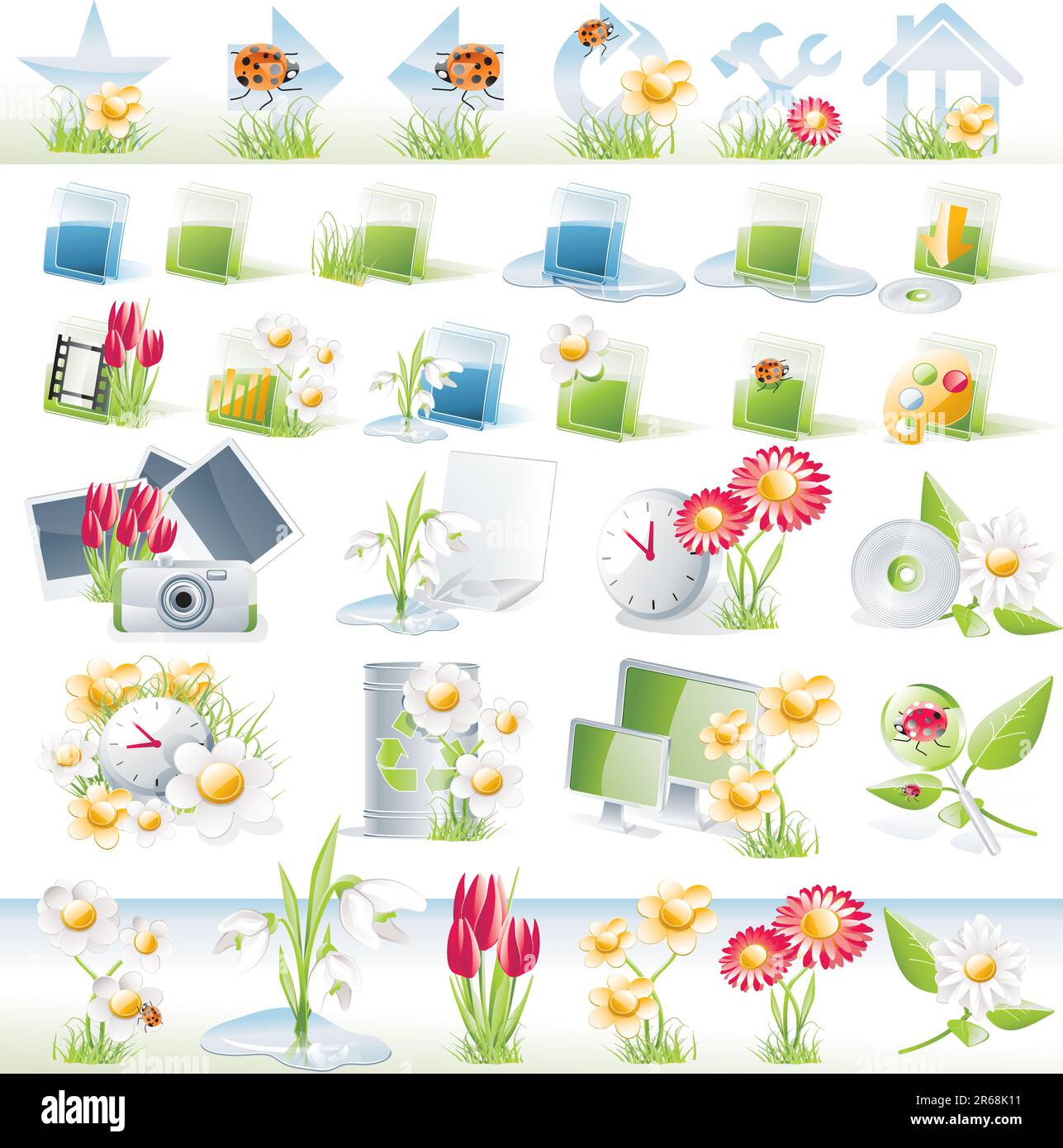 Home home and modern summer Stock Vector Images - Alamy