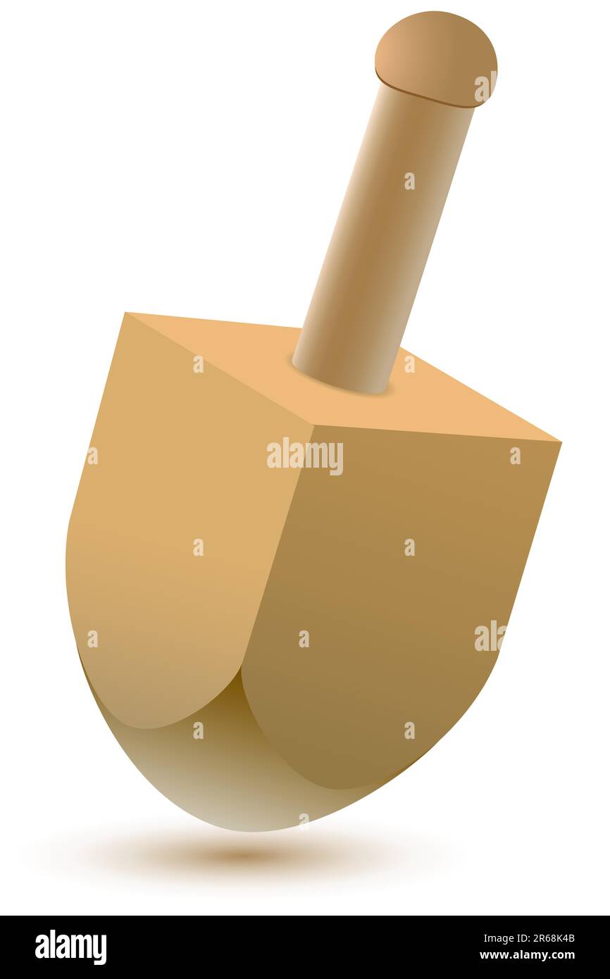 Dreidel image Stock Vector Images - Alamy