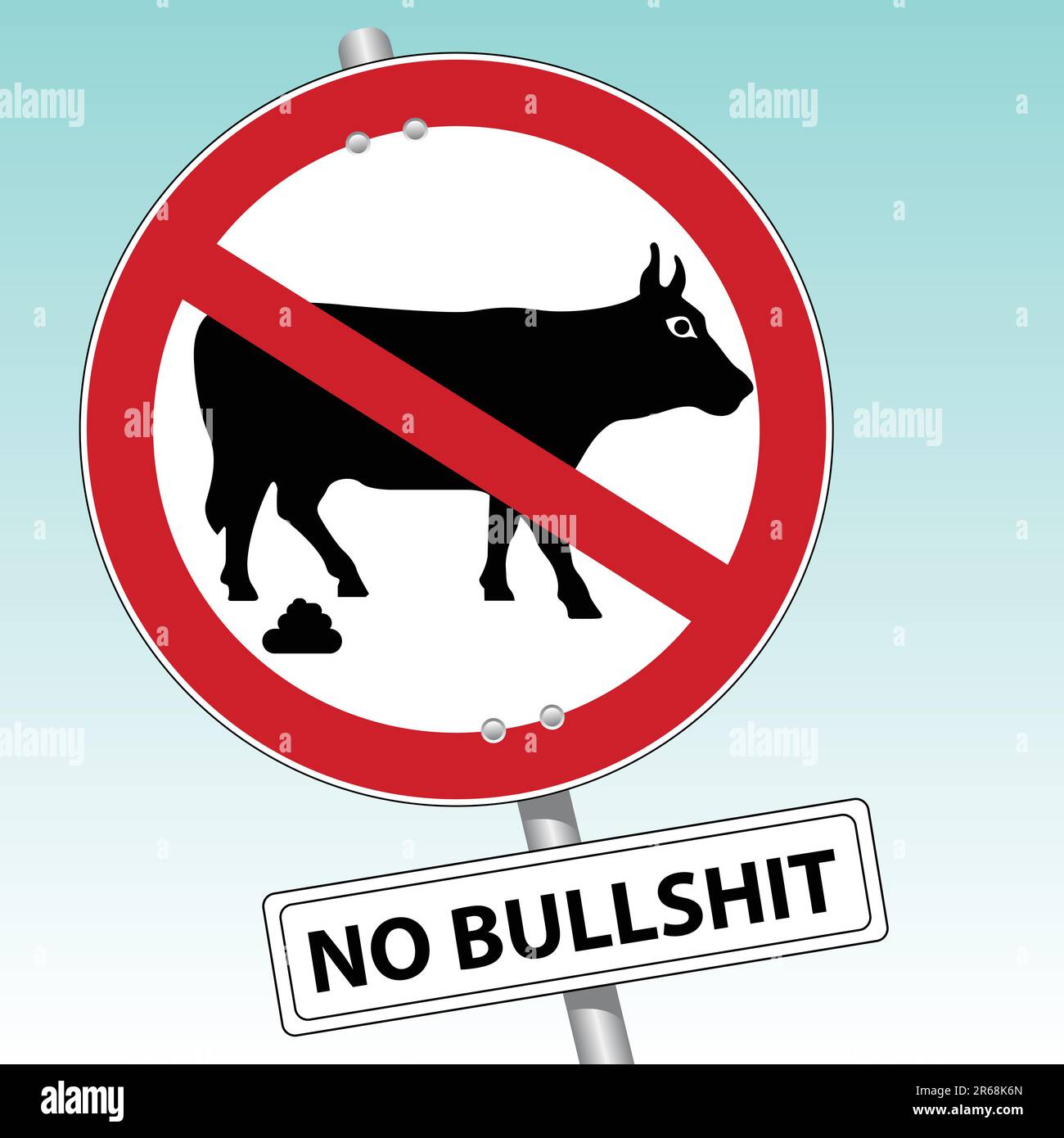 vector illustration of a bullshit sign Stock Vector Image & Art - Alamy