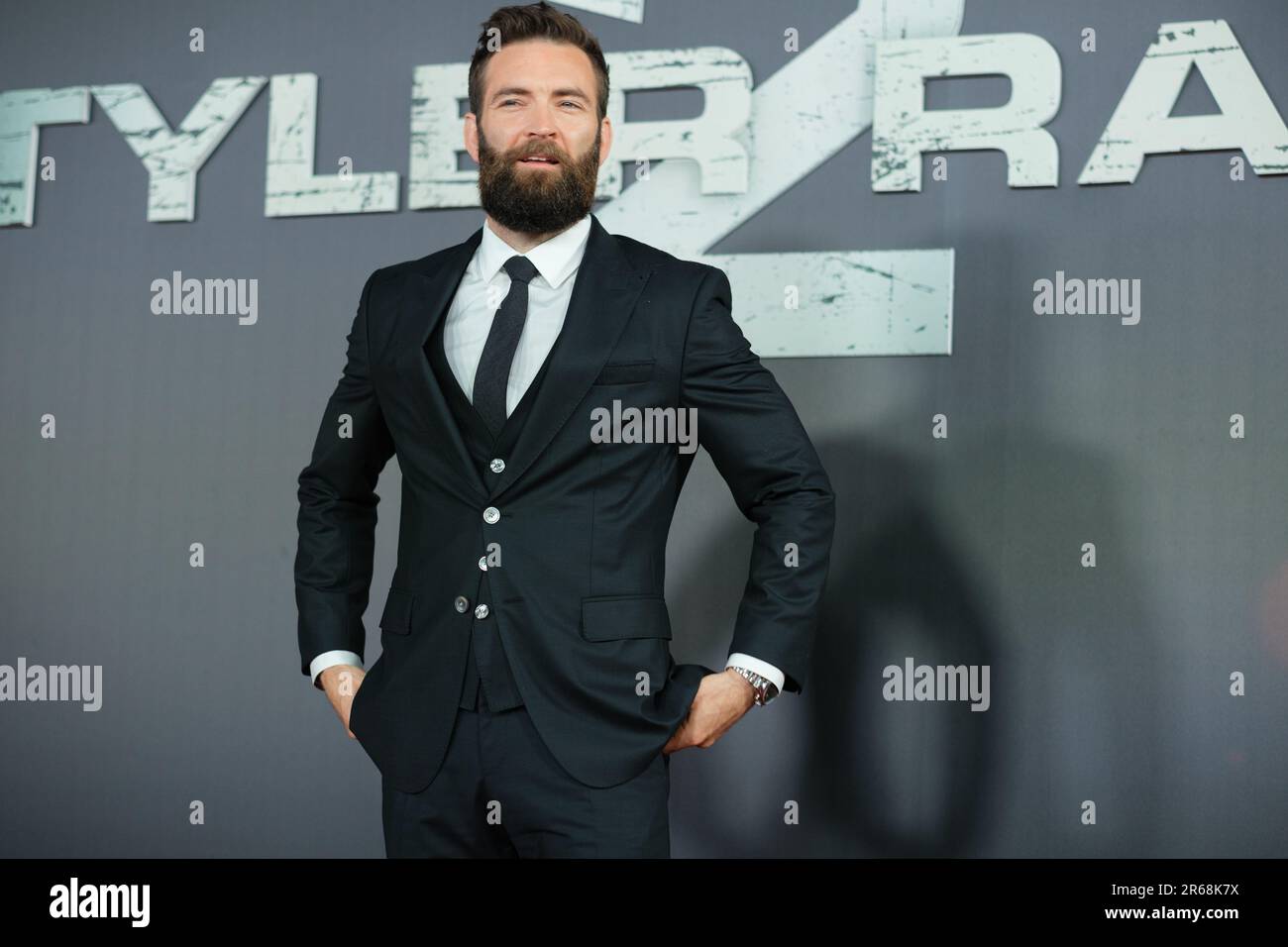 Sam hargrave director hi-res stock photography and images - Alamy