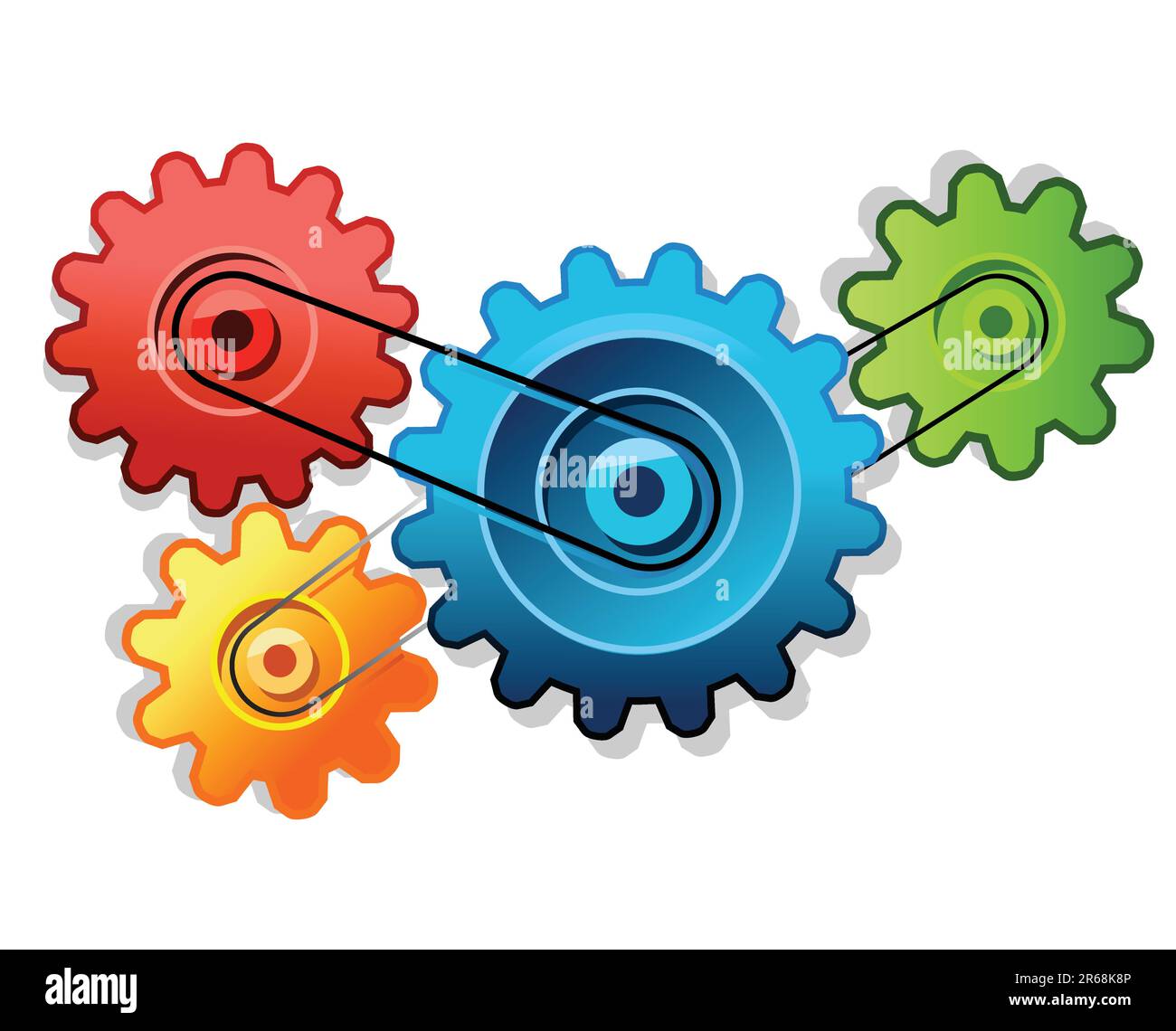 Colored covers Stock Vector Images - Alamy