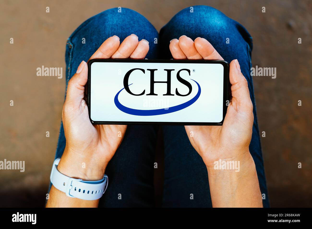 Chs business logo hi-res stock photography and images - Alamy