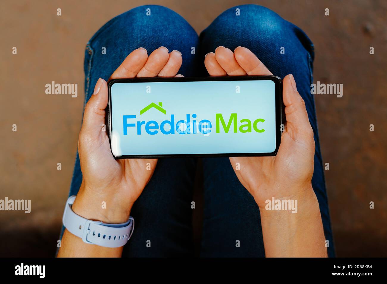 In this photo illustration, the Federal Home Loan Mortgage Corporation ...