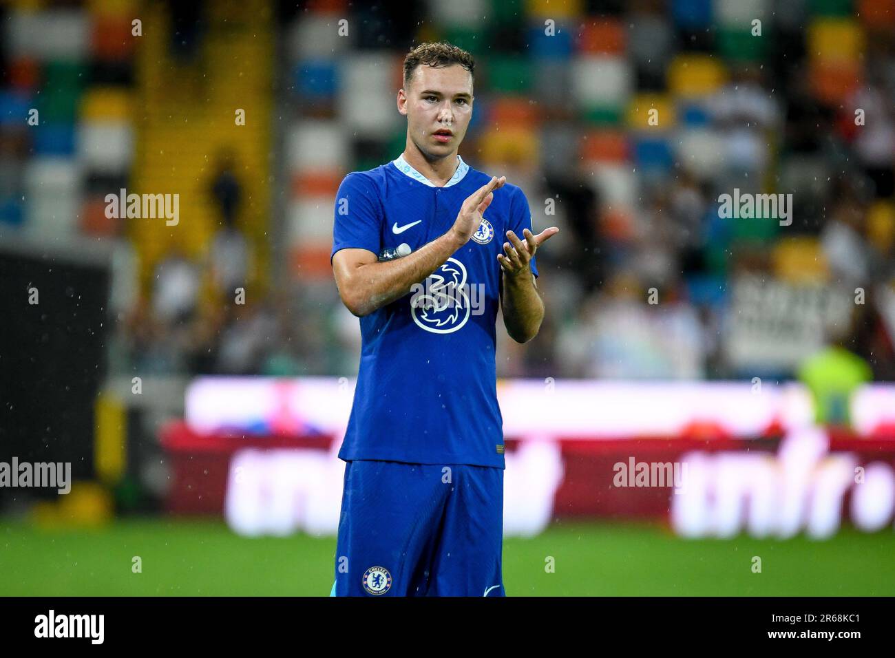 Friuli - Dacia Arena stadium, Udine, Italy, July 29, 2022, Chelsea's ...