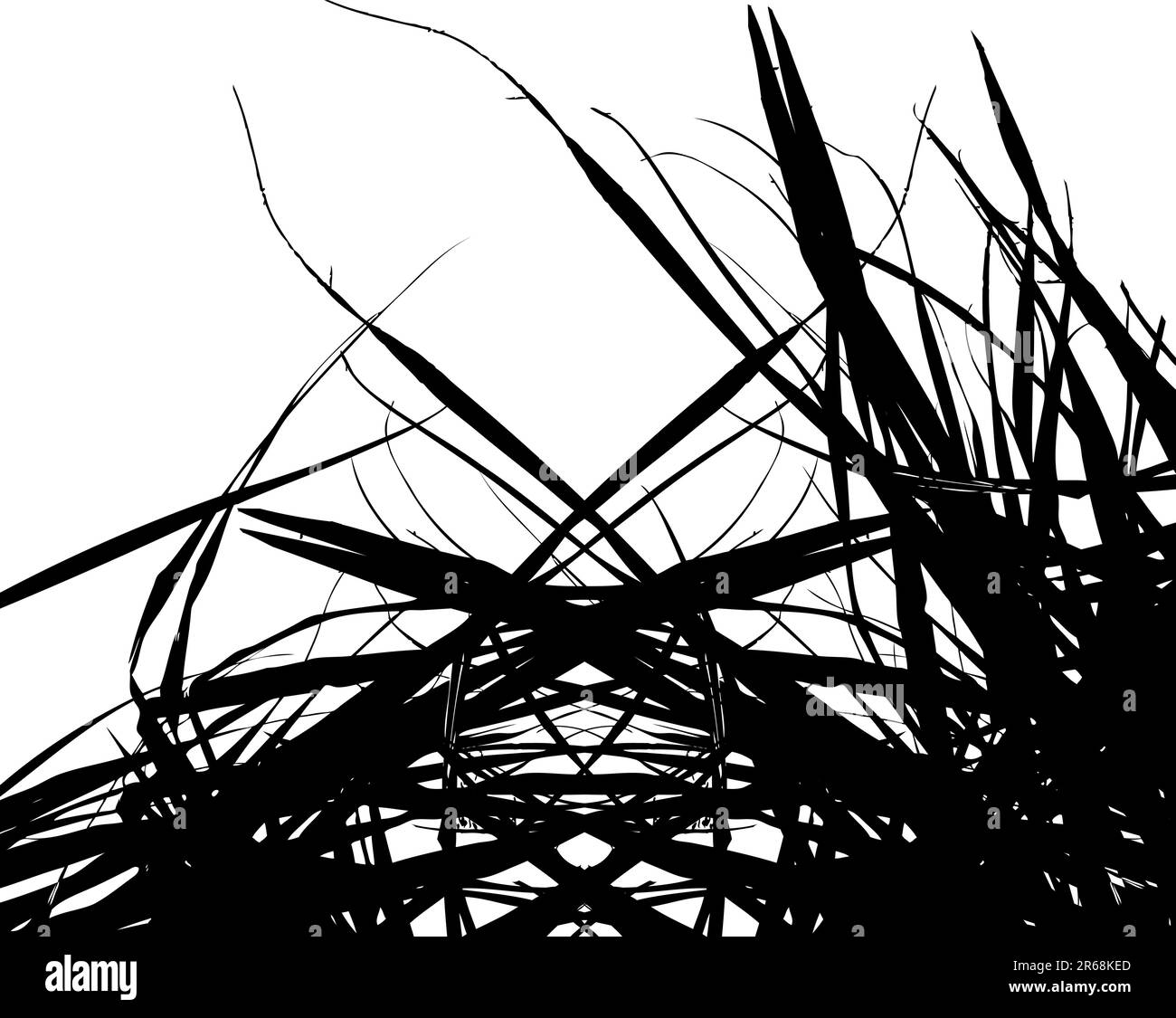 Non urban space Stock Vector Images - Alamy