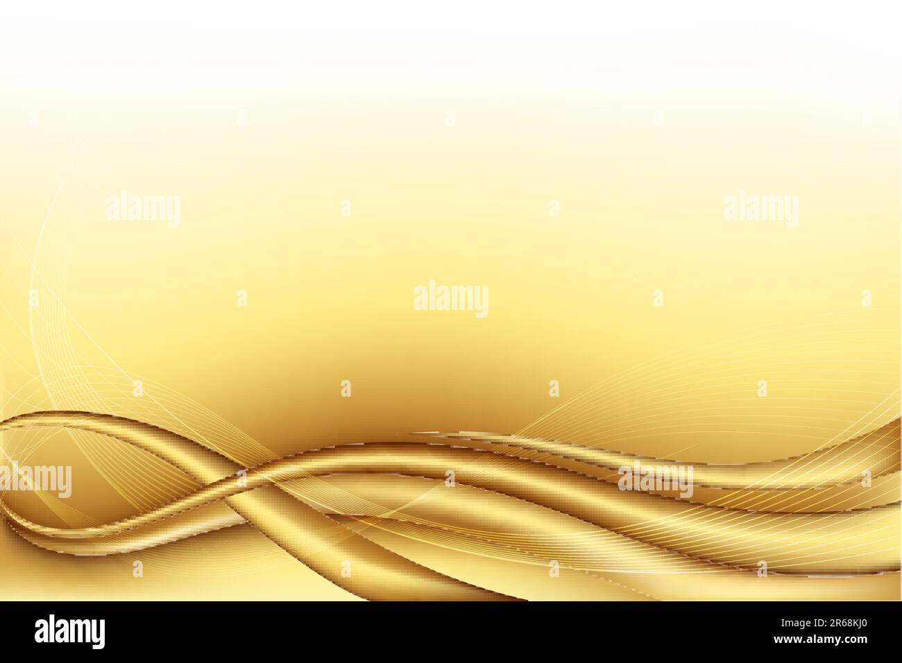 illustration of golden background Stock Vector Image & Art - Alamy