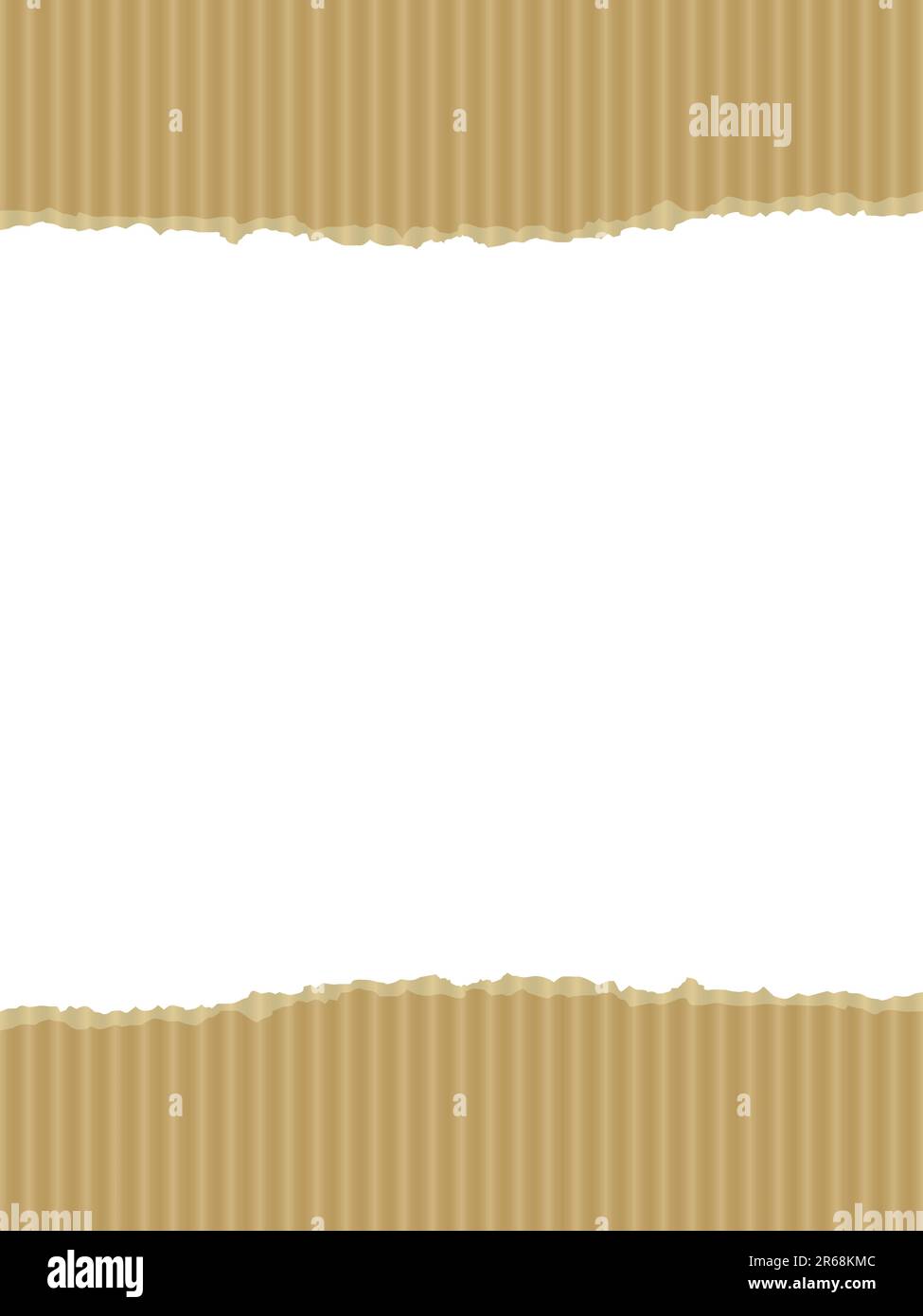 Ripped cardboard illustration. Please check my portfolio for more cardboard illustrations Stock ...