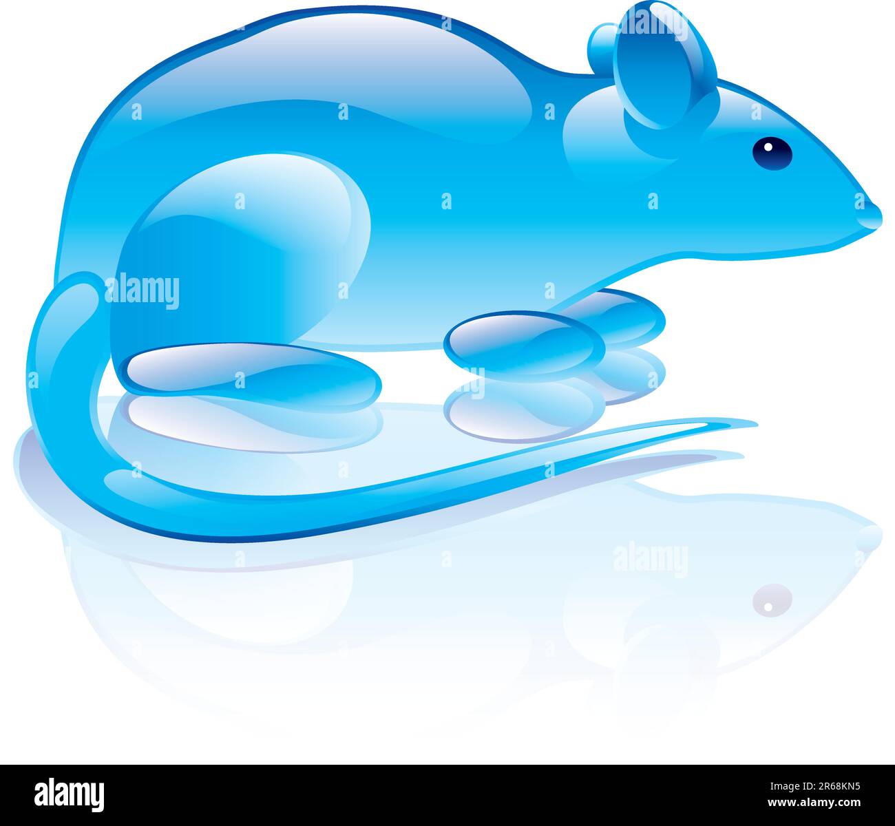 Vector illustration of rat symbol Stock Vector Image & Art - Alamy