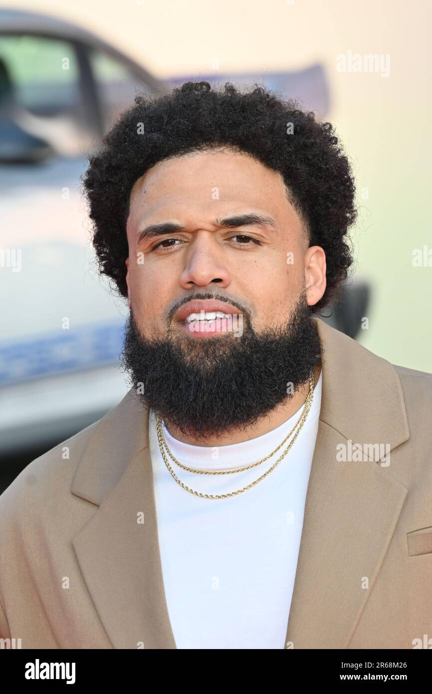 London, UK. 7th June, 2023. Steven Caple Jr. at Transformers Rise of ...