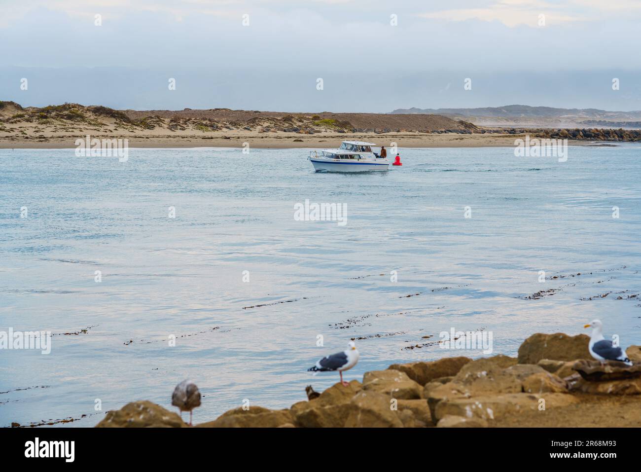 Morro Bay, California, USA - October, 23, 2021 Sub Sea Boat Ride Tour ...