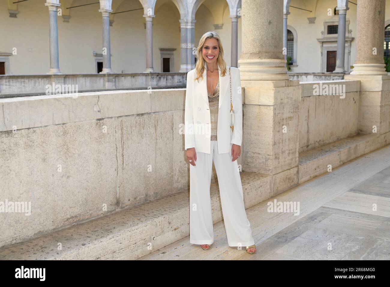 Rome, Italy. 07th June, 2023. Monica Marangoni attends the Premio ...