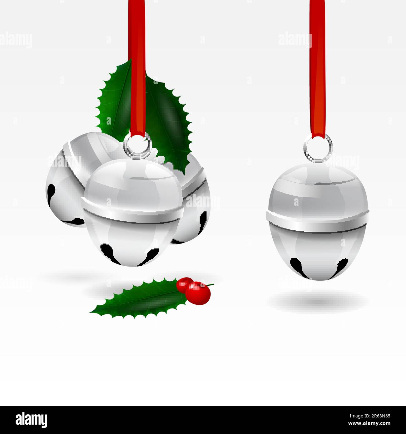 Circle of bells Stock Vector Images - Alamy