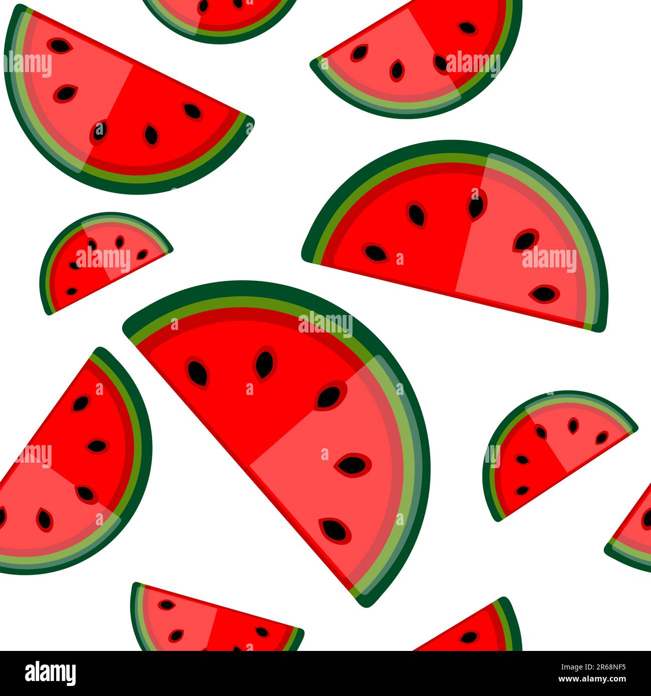 Watermelon seamless background for your design Stock Vector Image & Art ...