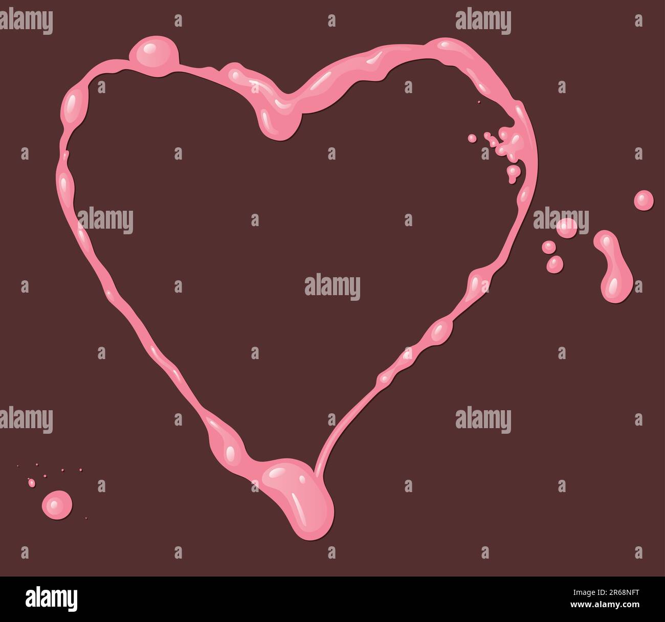 Heart trace line hi-res stock photography and images - Alamy