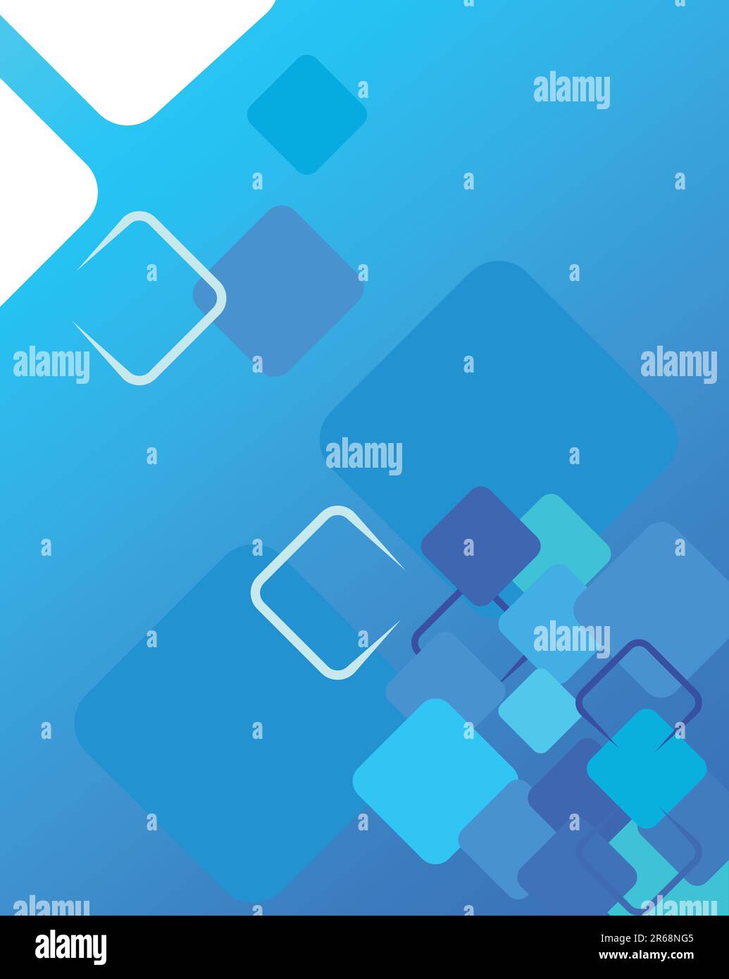 Market layout Stock Vector Images - Alamy