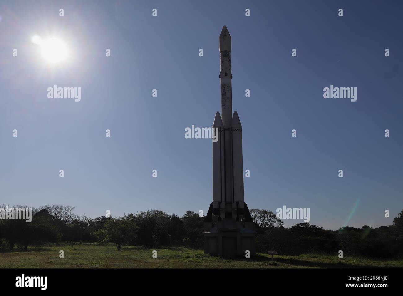 Brazil satellite launch vehicle, VLS Stock Photo - Alamy