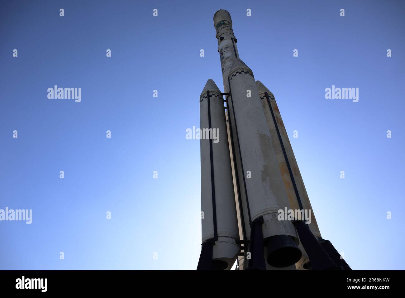Brazil satellite launch vehicle, VLS Stock Photo - Alamy