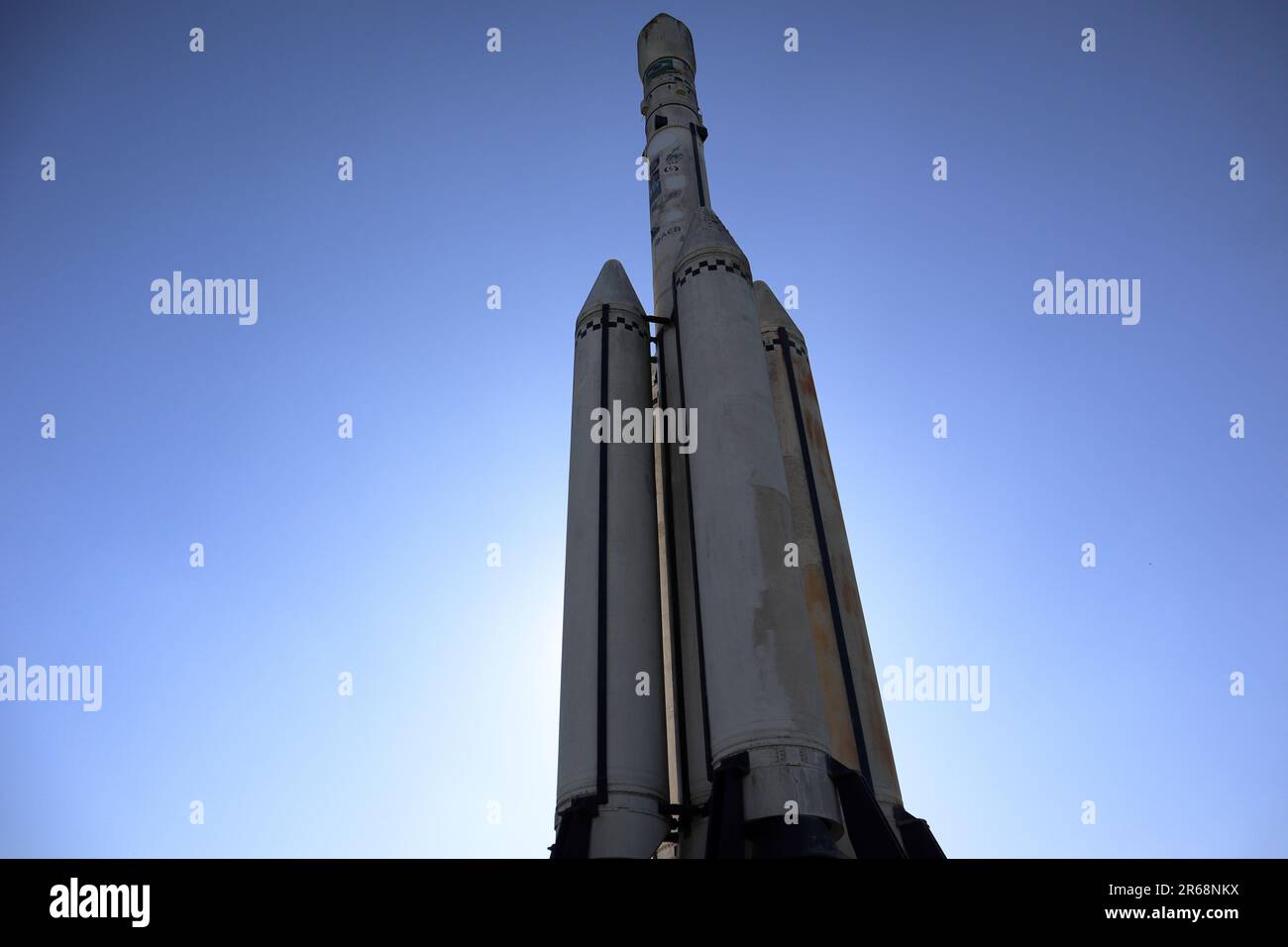 Brazil satellite launch vehicle, VLS Stock Photo - Alamy