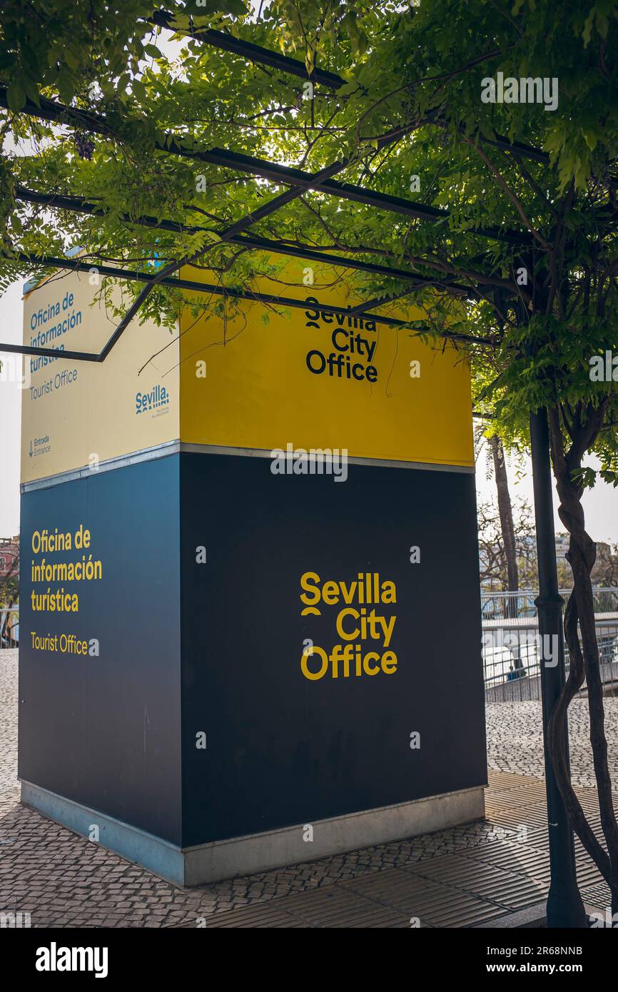 Seville City Office Stock Photo - Alamy