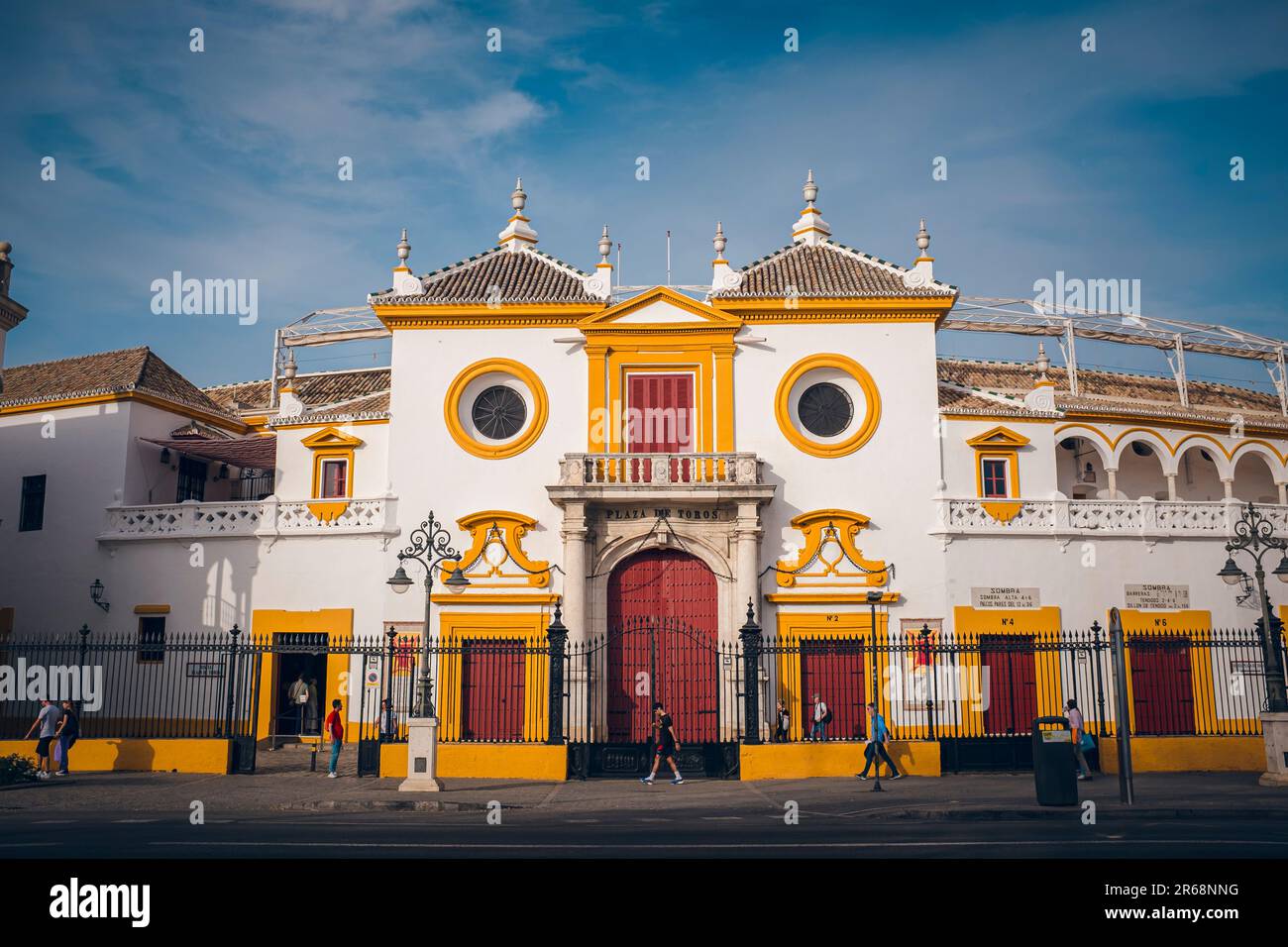 Gran maestranza bullring hi-res stock photography and images - Alamy