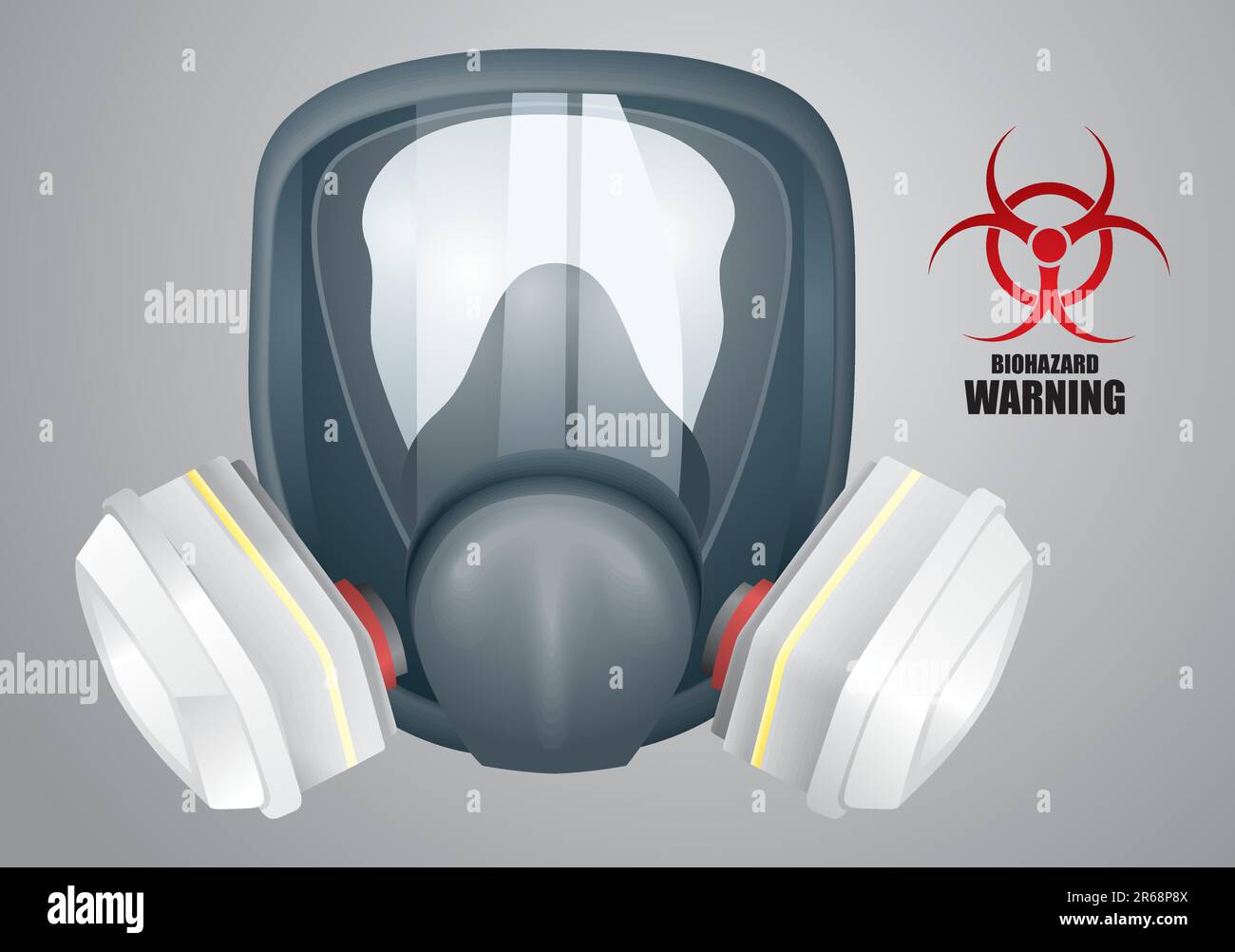 Gas mask vector Stock Vector Image & Art - Alamy