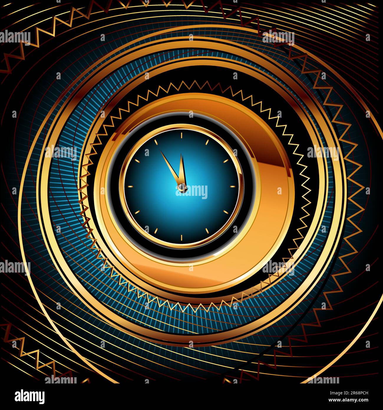 clocks background, this illustration may be useful as designer work ...