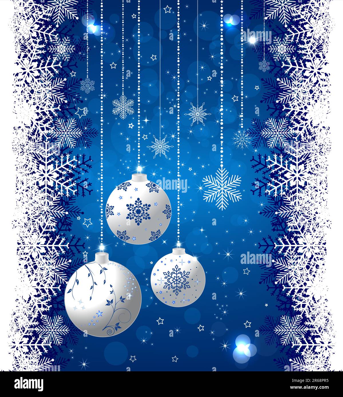 Christmas background vector Stock Vector Image & Art - Alamy