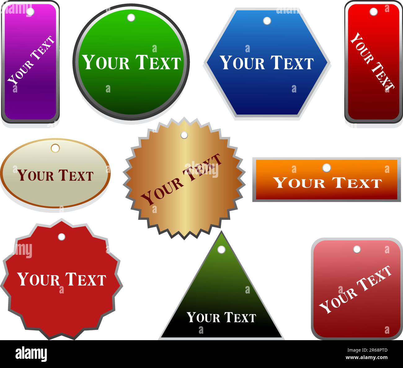 Set of design elements vector Stock Vector Image & Art - Alamy