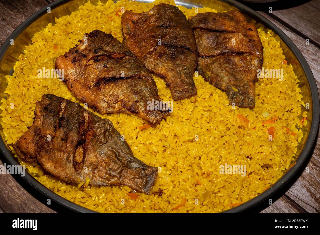 Fried fish colombia hi-res stock photography and images - Alamy