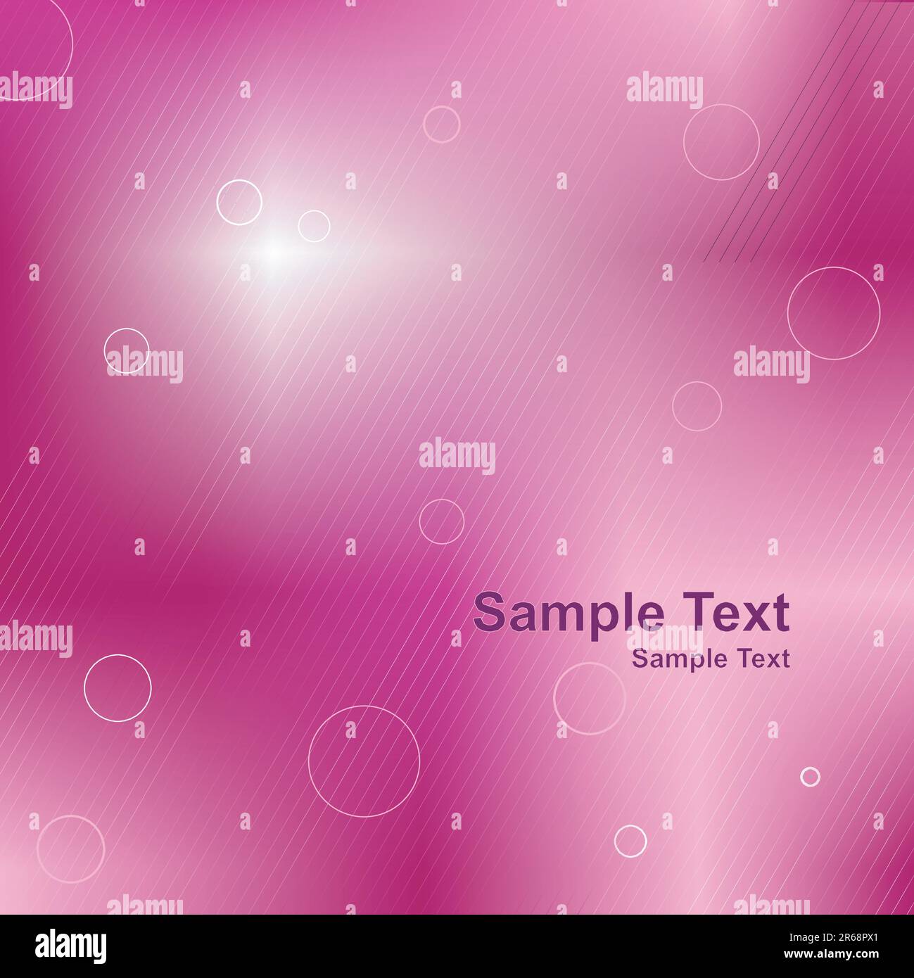 Abstract template with copy space. Use of linear gradients blended into ...